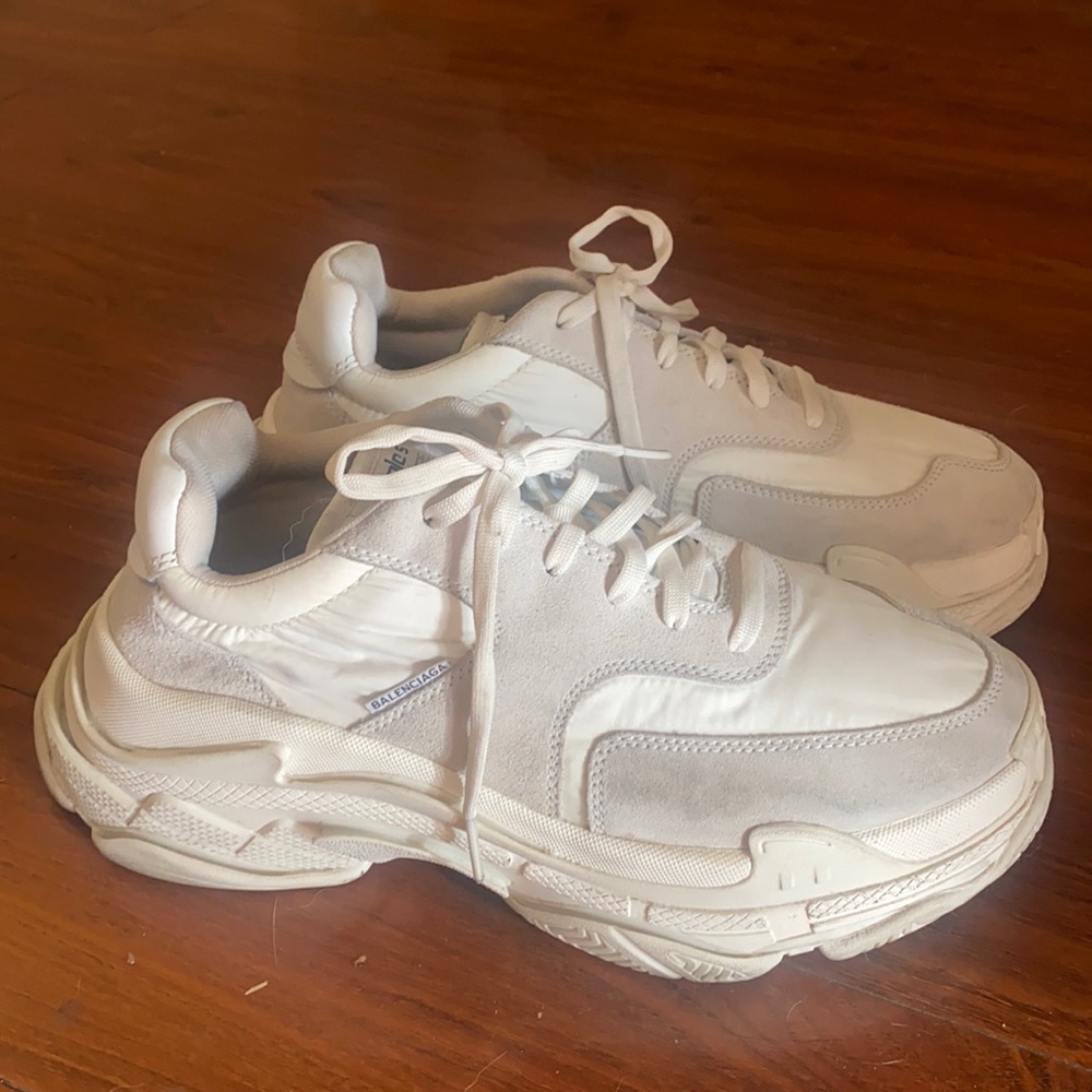 Balenciaga Triple S Shoes - Gem